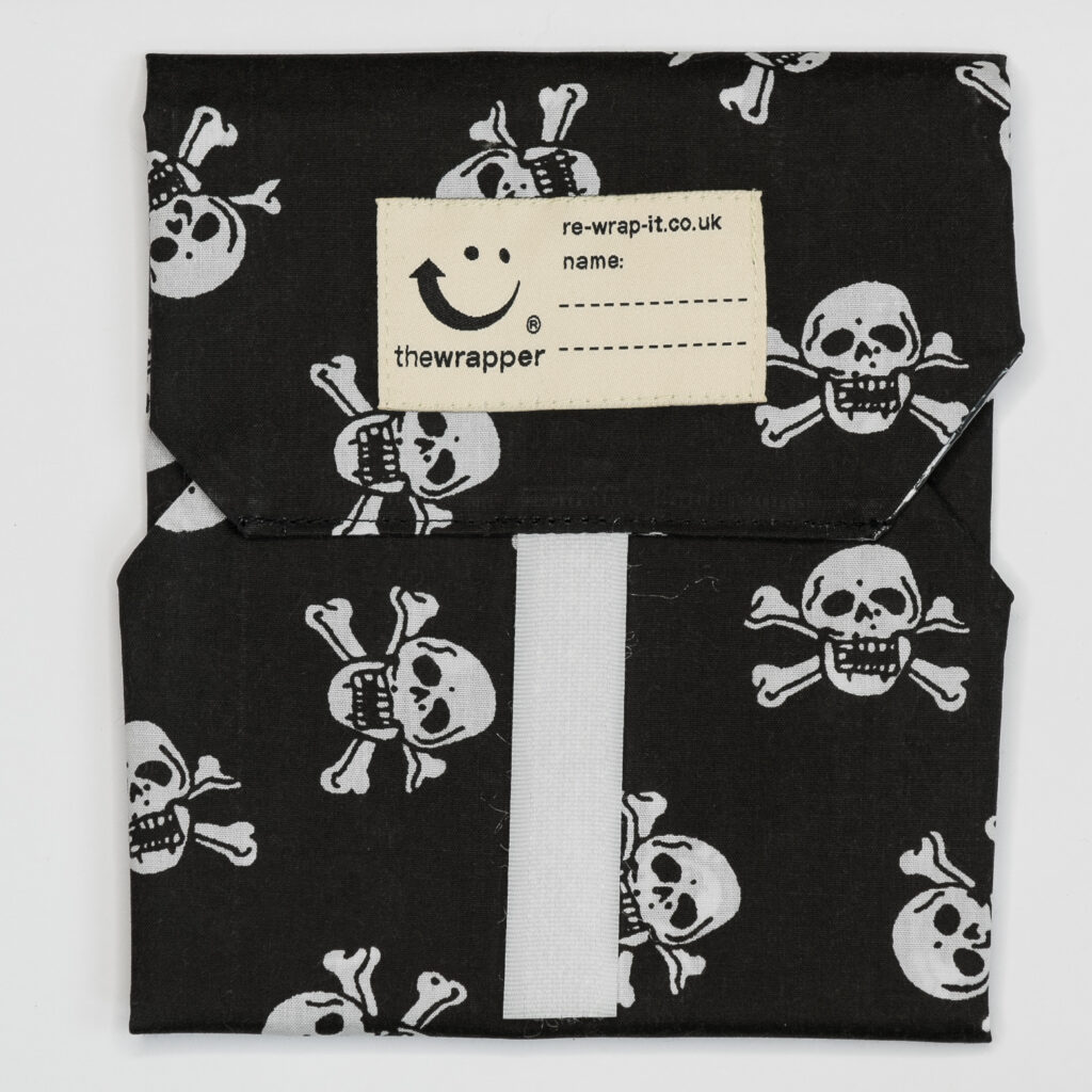 Re-Wrap-It Yellow Check Reusable Sandwich Wrapper