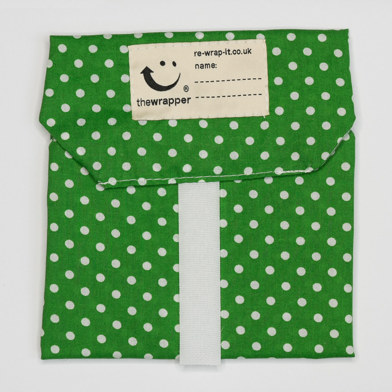 Re-Wrap-It Yellow Check Reusable Sandwich Wrapper